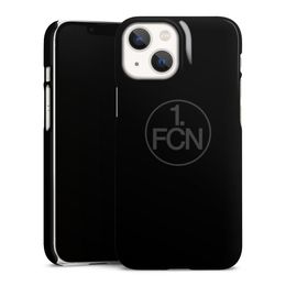 DeinDesign iPhone 13 Mini Handy Premium Case Smartphone Handyh&uuml;lle Schutzh&uuml;lle gl&auml;nzend 1. Fcn 1. Fc N&uuml;rnberg Logo Premium Case