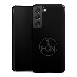 DeinDesign Galaxy S22 Handy Premium Case Smartphone Handyh&uuml;lle Schutzh&uuml;lle gl&auml;nzend 1. Fcn 1. Fc N&uuml;rnberg Logo Premium Case
