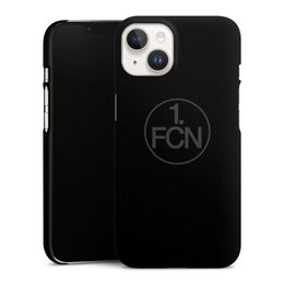 DeinDesign iPhone 14 Handy Premium Case Smartphone Handyh&uuml;lle Schutzh&uuml;lle matt 1. Fcn 1. Fc N&uuml;rnberg Logo Premium Case