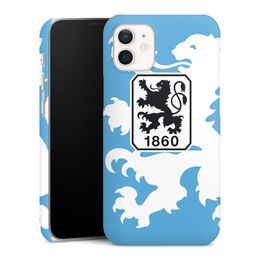 DeinDesign iPhone 12 mini Handy Premium Case Smartphone Handyh&uuml;lle Schutzh&uuml;lle matt Tsv 1860 M&uuml;nchen Official Licensed Product Coat Of Arms Premium Case