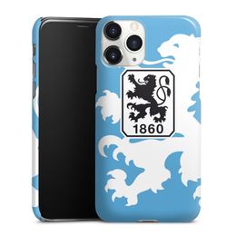 DeinDesign iPhone 11 Pro Handy Premium Case Smartphone Handyh&uuml;lle Schutzh&uuml;lle gl&auml;nzend Official Licensed Product Tsv 1860 M&uuml;nchen Coat Of Arms Premium Case
