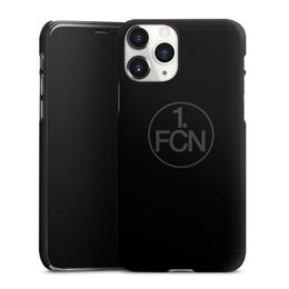 DeinDesign iPhone 11 Pro Handy Premium Case Smartphone Handyh&uuml;lle Schutzh&uuml;lle matt 1. Fc N&uuml;rnberg Logo 1. Fcn Premium Case