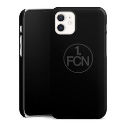 DeinDesign iPhone 12 mini Handy Premium Case Smartphone Handyh&uuml;lle Schutzh&uuml;lle gl&auml;nzend 1. Fcn 1. Fc N&uuml;rnberg Logo Premium Case