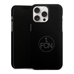 DeinDesign iPhone 15 Pro Max Handy Premium Case Smartphone Handyh&uuml;lle Schutzh&uuml;lle matt 1. Fcn 1. Fc N&uuml;rnberg Logo Premium Case
