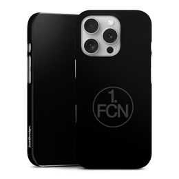 DeinDesign iPhone 16 Pro Handy Premium Case Smartphone Handyh&uuml;lle Schutzh&uuml;lle matt 1. Fcn 1. Fc N&uuml;rnberg Logo Premium Case