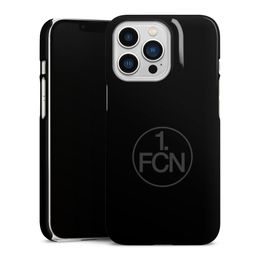 DeinDesign iPhone 13 Pro Handy Premium Case Smartphone Handyh&uuml;lle Schutzh&uuml;lle gl&auml;nzend 1. Fcn 1. Fc N&uuml;rnberg Logo Premium Case