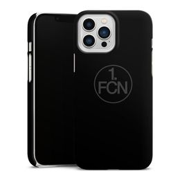DeinDesign iPhone 13 Pro Max Handy Premium Case Smartphone Handyh&uuml;lle Schutzh&uuml;lle matt 1. Fcn 1. Fc N&uuml;rnberg Logo Premium Case