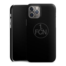 DeinDesign iPhone 12 Pro Handy Premium Case Smartphone Handyh&uuml;lle Schutzh&uuml;lle matt 1. Fcn 1. Fc N&uuml;rnberg Logo Premium Case