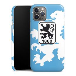 DeinDesign iPhone 12 Pro Handy Premium Case Smartphone Handyh&uuml;lle Schutzh&uuml;lle gl&auml;nzend Coat Of Arms Tsv 1860 M&uuml;nchen Official Licensed Product Premium Case