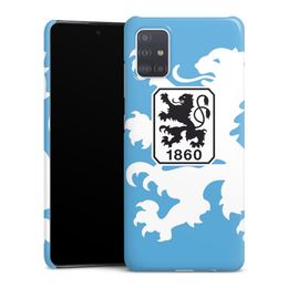 DeinDesign Galaxy A51 Handy Premium Case Smartphone Handyh&uuml;lle Schutzh&uuml;lle gl&auml;nzend Coat Of Arms Tsv 1860 M&uuml;nchen Official Licensed Product Premium Case