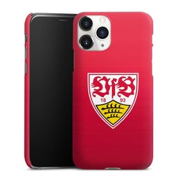 DeinDesign iPhone 11 Pro Handy Premium Case Smartphone Handyh&uuml;lle Schutzh&uuml;lle matt Vfb Stuttgart Official Licensed Product Logo Premium Case
