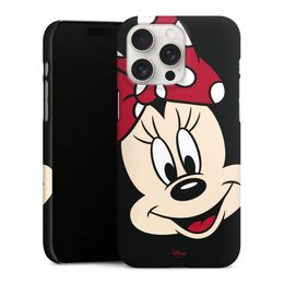 DeinDesign iPhone 15 Pro Max Handy Premium Case Smartphone Handyh&uuml;lle Schutzh&uuml;lle matt Disney Minnie Mouse Official Licensed Product Premium Case