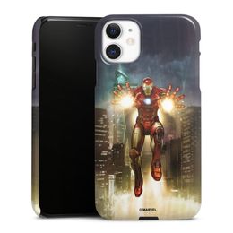 DeinDesign iPhone 11 Handy Premium Case Smartphone Handyh&uuml;lle Schutzh&uuml;lle gl&auml;nzend Iron Man Avengers Marvel Premium Case