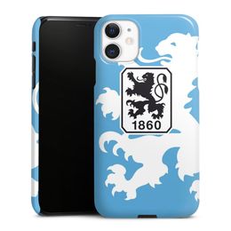 DeinDesign iPhone 11 Handy Premium Case Smartphone Handyh&uuml;lle Schutzh&uuml;lle gl&auml;nzend Official Licensed Product Tsv 1860 M&uuml;nchen Coat Of Arms Premium Case