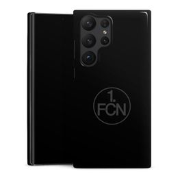 DeinDesign Galaxy S23 Ultra Handy Premium Case Smartphone Handyh&uuml;lle Schutzh&uuml;lle gl&auml;nzend 1. Fcn 1. Fc N&uuml;rnberg Logo Premium Case