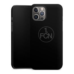 DeinDesign iPhone 12 Pro Max Handy Premium Case Smartphone Handyh&uuml;lle Schutzh&uuml;lle matt 1. Fcn 1. Fc N&uuml;rnberg Logo Premium Case