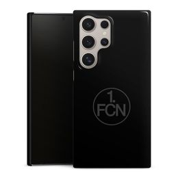 DeinDesign Galaxy S24 Ultra Handy Premium Case Smartphone Handyh&uuml;lle Schutzh&uuml;lle gl&auml;nzend 1. Fcn 1. Fc N&uuml;rnberg Logo Premium Case