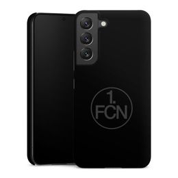 DeinDesign Galaxy S22 Handy Premium Case Smartphone Handyh&uuml;lle Schutzh&uuml;lle matt 1. Fcn 1. Fc N&uuml;rnberg Logo Premium Case