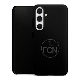 DeinDesign Galaxy S24 Handy Premium Case Smartphone Handyh&uuml;lle Schutzh&uuml;lle matt 1. Fcn 1. Fc N&uuml;rnberg Logo Premium Case