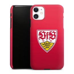 DeinDesign iPhone 11 Handy Premium Case Smartphone Handyh&uuml;lle Schutzh&uuml;lle matt Vfb Stuttgart Official Licensed Product Logo Premium Case