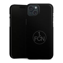 DeinDesign iPhone 15 Plus Handy Premium Case Smartphone Handyh&uuml;lle Schutzh&uuml;lle gl&auml;nzend 1. Fcn 1. Fc N&uuml;rnberg Logo Premium Case