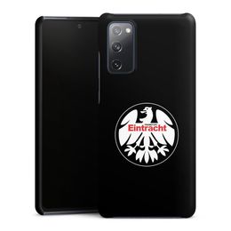 DeinDesign Galaxy S20 FE Handy Premium Case Smartphone Handyh&uuml;lle Schutzh&uuml;lle matt Sge Eintracht Frankfurt Official Licensed Product Premium Case