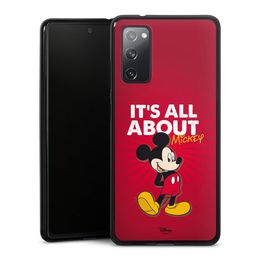 DeinDesign Galaxy S20 FE Handy Silikon H&uuml;lle Case schwarz Handyh&uuml;lle Official Licensed Product Disney Mouse