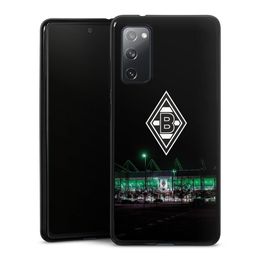 DeinDesign Galaxy S20 FE 5G Handy Silikon H&uuml;lle Case schwarz Handyh&uuml;lle Borussia M&ouml;nchengladbach Stadium Official Licensed Product