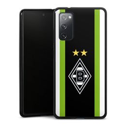 DeinDesign Galaxy S20 FE 5G Handy Silikon H&uuml;lle Case schwarz Handyh&uuml;lle Logo Gladbach Borussia M&ouml;nchengladbach