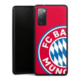 DeinDesign Galaxy S20 FE Handy Silikon H&uuml;lle Case schwarz Handyh&uuml;lle Fc Bayern M&uuml;nchen Fcb Official Licensed Product
