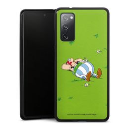 DeinDesign Galaxy S20 FE Handy Silikon H&uuml;lle Case schwarz Handyh&uuml;lle Asterix Obelix Official Licensed Product