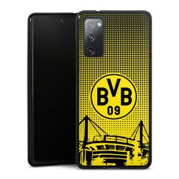 DeinDesign Galaxy S20 FE 5G Handy Silikon H&uuml;lle Case schwarz Handyh&uuml;lle Bvb Stadium Borussia Dortmund