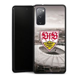 DeinDesign Galaxy S20 FE 5G Handy Silikon H&uuml;lle Case schwarz Handyh&uuml;lle Official Licensed Product Stadium Vfb Stuttgart