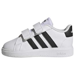 adidas originals Sneaker 'Grand Court 2.0' Jungen Größe 23.5 schwarz / weiß