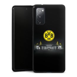 DeinDesign Galaxy S20 FE Handy Silikon H&uuml;lle Case schwarz Handyh&uuml;lle Borussia Dortmund Bvb Stadium
