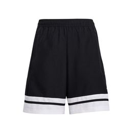 adidas Performance Sportshorts 'Squadra 25 Downtime' Jungen Größe 152 schwarz / offwhite
