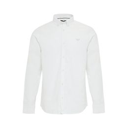 Threadbare. Threadbare Hemd 'Bale' Herren Größe L weiß