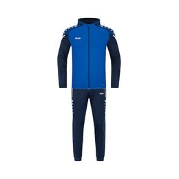 Jako Trainingsanzug Herren Größe S blau / dunkelblau / weiß