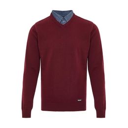 Threadbare. Threadbare Sweater 'Panda' male Red size L