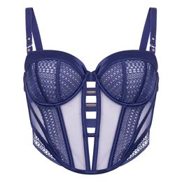 Hunkem&ouml;ller Hunkem&ouml;ller Bra 'Missy' female Blue size 80