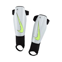 Nike Schienbeinschoner 'Charge' Herren Größe M grau / apfel / schwarz