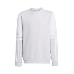 adidas Performance Sportsweatshirt Jungen Größe 128 grau / weiß