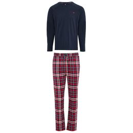 Threadbare. Threadbare Long Pajamas 'Flint' male Blue size S