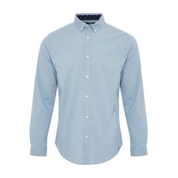 Threadbare. Threadbare Button Up Shirt 'Trim' male Blue size XXL