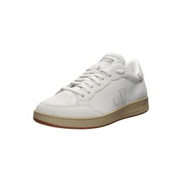 Sneaker Ethletic "Jesse", Damen, Gr. 47, wei&szlig; (chalk wei&szlig;, chalk wei&szlig;), Obermaterial: 55% Polyurethan, 45% Polyester; Futter: 100% Polyester; Decksohle: 100% Polyester; Sohle: Naturkautschuk, Gummi, Schuhe Sneaker, recyceltes Produkt