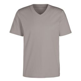 Kangaroos Herren T-Shirt, stein / mint, Gr&ouml;&szlig;e L (52/54)