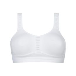 Speidel Damen Sport-BH in COOLMAX-Qualit&auml;t, wei&szlig;, Gr&ouml;&szlig;e 85B