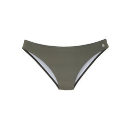 Lascana Damen Bikini-Hose, oliv, Gr&ouml;&szlig;e 48