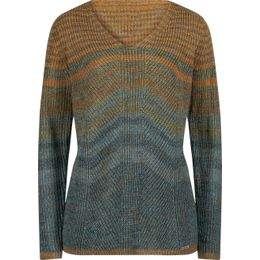 V-Ausschnitt-Pullover