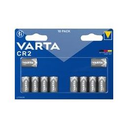 Varta Lithium Cylindrical Batterie CR2 3V, CR15H270 10 St&uuml;ck